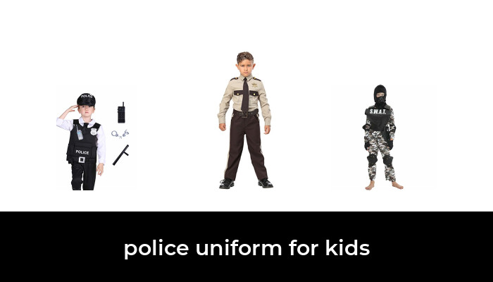45 Best police uniform for kids 2022 - After 187 hours of research and ...