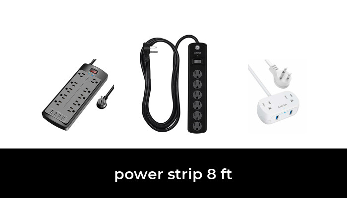 50 Best power strip 8 ft 2022 - After 110 hours of research and testing.