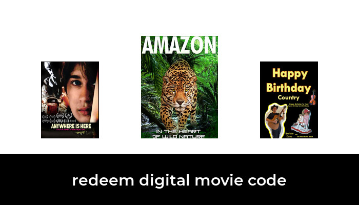 43 Best redeem digital movie code 2022 - After 111 hours of research ...