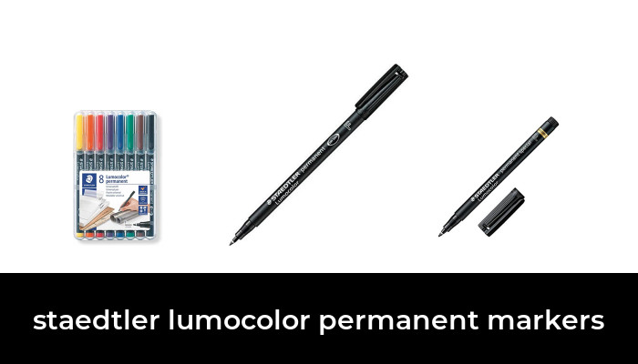 43 Best staedtler lumocolor permanent markers 2022 - After 201 hours of ...