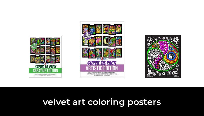 44 Best velvet art coloring posters 2022 - After 213 hours of research ...