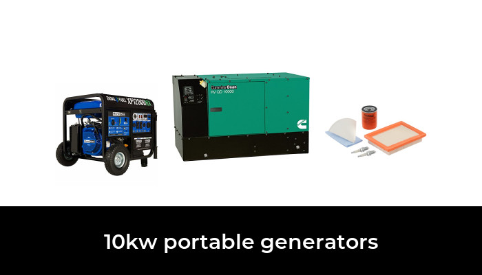 50 Best 10kw portable generators 2021 - After 212 hours of research and ...