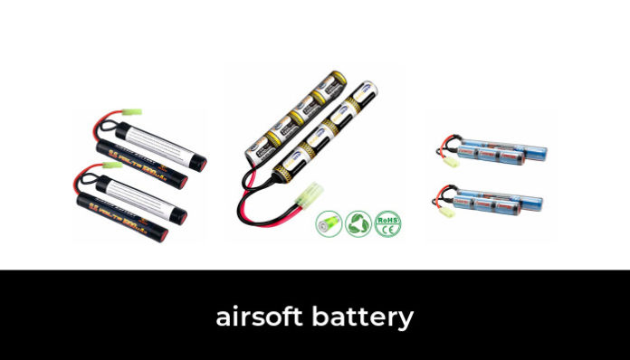 45 Best airsoft battery 2022 - After 195 hours of research and testing.