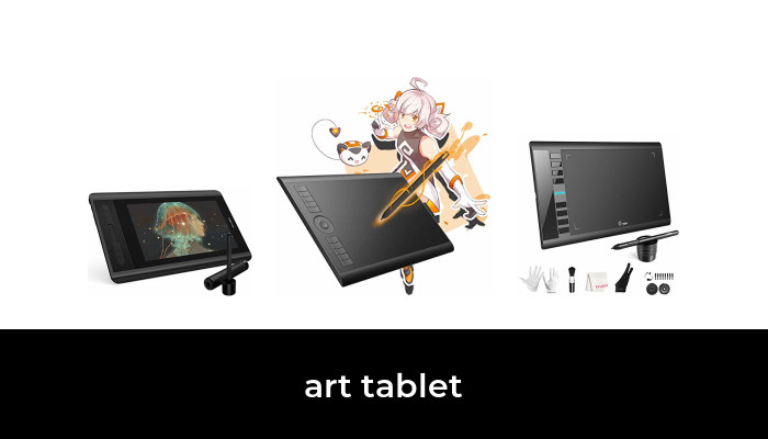 47 Best art tablet 2021 - After 140 hours of research and testing.