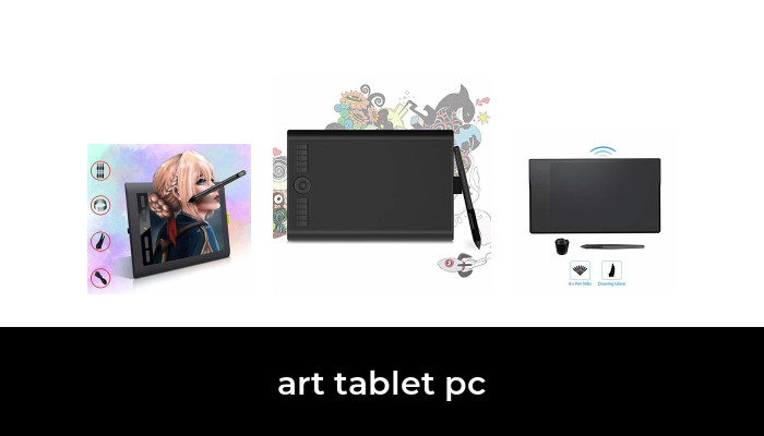 49 Best art tablet pc 2021 - After 218 hours of research and testing.