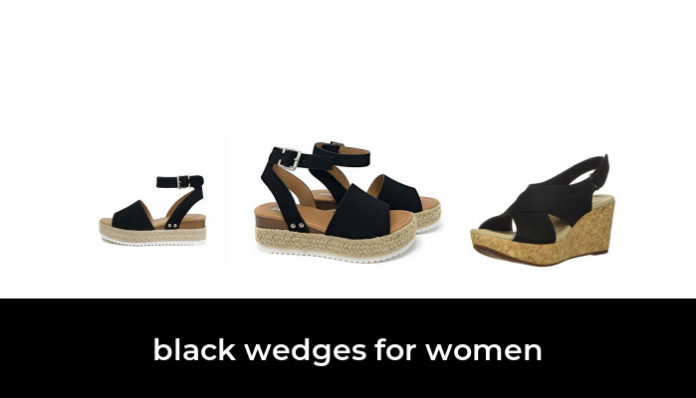 50 Best black wedges for women 2022 - After 228 hours of research and ...