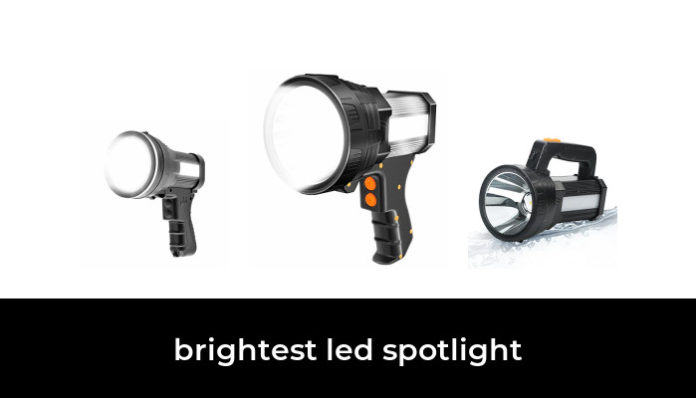50 Best brightest led spotlight 2022 - After 128 hours of research and ...