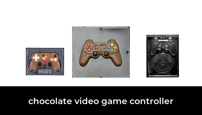 41 Best chocolate video game controller 2022 - After 179 hours of ...