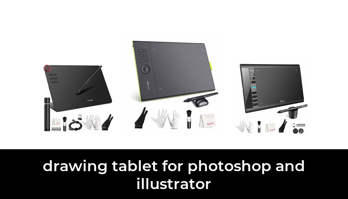 46 Best drawing tablet for photoshop and illustrator 2021 - After 111 ...