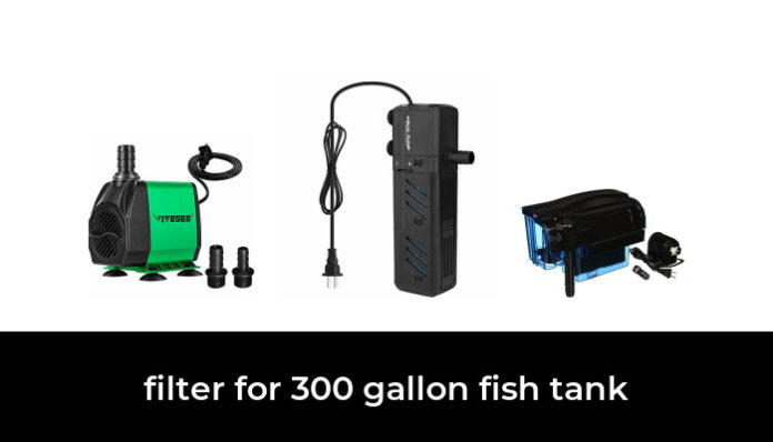 50 Best filter for 300 gallon fish tank 2022 - After 164 hours of ...