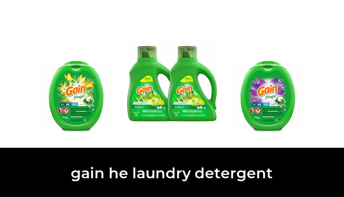 42 Best gain he laundry detergent 2023 - After 108 hours of research ...