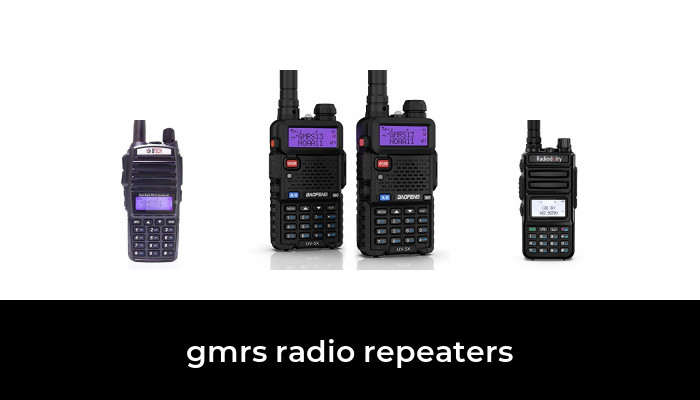 47 Best gmrs radio repeaters 2022 - After 198 hours of research and ...