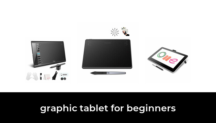 47 Best graphic tablet for beginners 2022 - After 125 hours of research ...