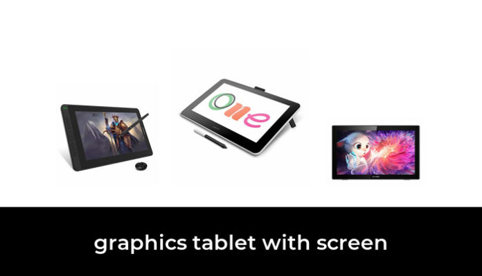 48 Best graphics tablet with screen 2022 - After 118 hours of research ...
