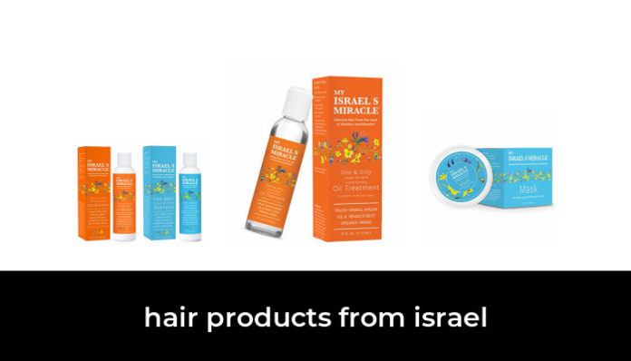 49 Best hair products from israel 2022 - After 166 hours of research ...