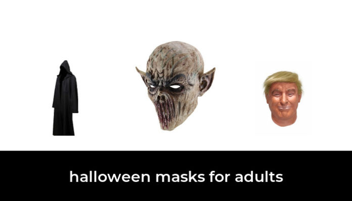 50 Best halloween masks for adults 2022 - After 210 hours of research ...