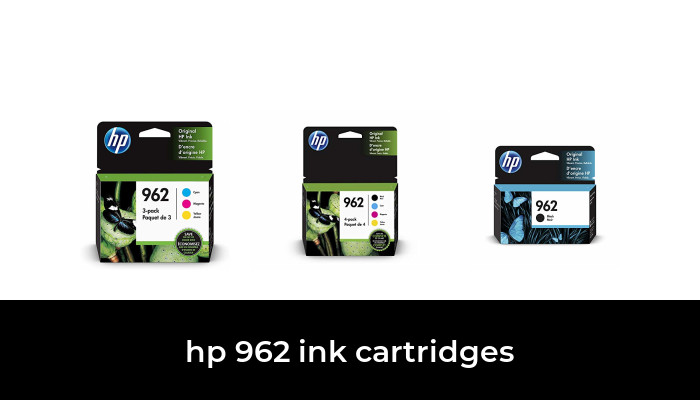 42 Best hp 962 ink cartridges 2022 - After 162 hours of research and ...