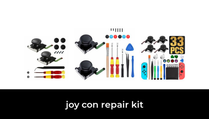 50 Best joy con repair kit 2022 - After 107 hours of research and testing.