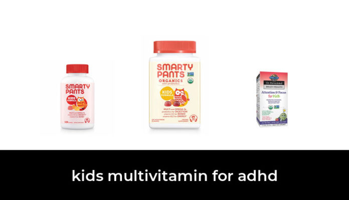 48 Best kids multivitamin for adhd 2022 - After 238 hours of research ...