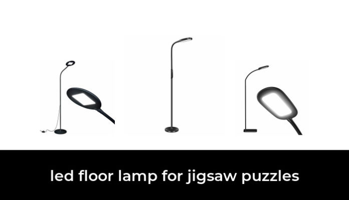 45 Best led floor lamp for jigsaw puzzles 2022 - After 112 hours of ...