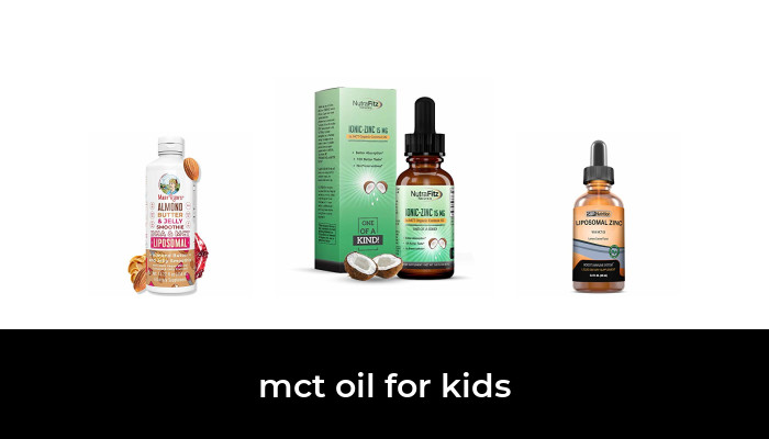 45 Best mct oil for kids 2022 - After 112 hours of research and testing.