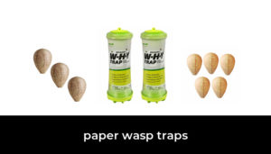 45 Best paper wasp traps 2022 - After 173 hours of research and testing.