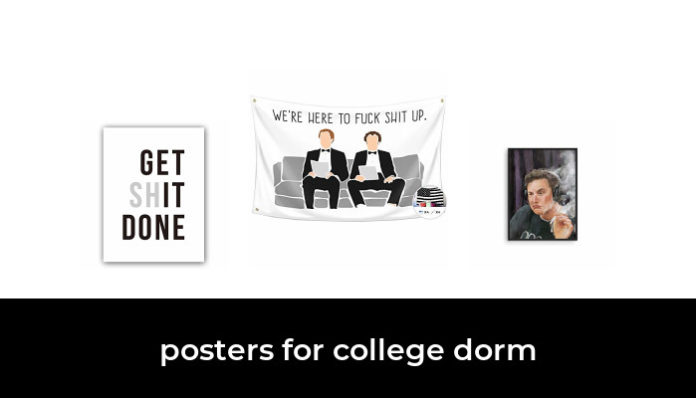 46 Best posters for college dorm 2022 - After 135 hours of research and ...
