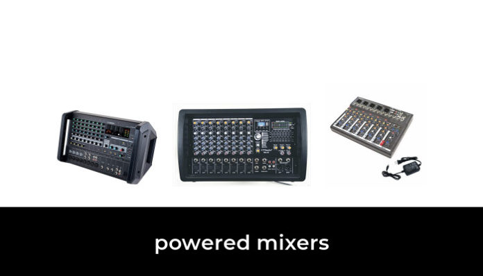 46 Best powered mixers 2022 - After 178 hours of research and testing.