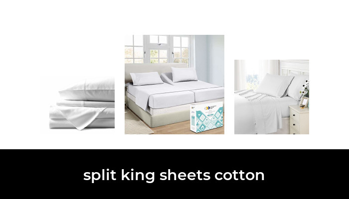48 Best split king sheets cotton 2021 - After 198 hours of research and ...