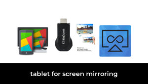 49 Best tablet for screen mirroring 2022 - After 203 hours of research ...