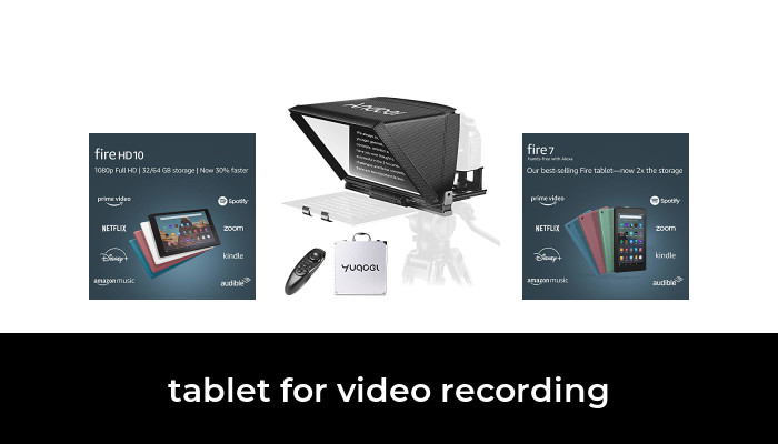 48 Best tablet for video recording 2023 - After 240 hours of research ...