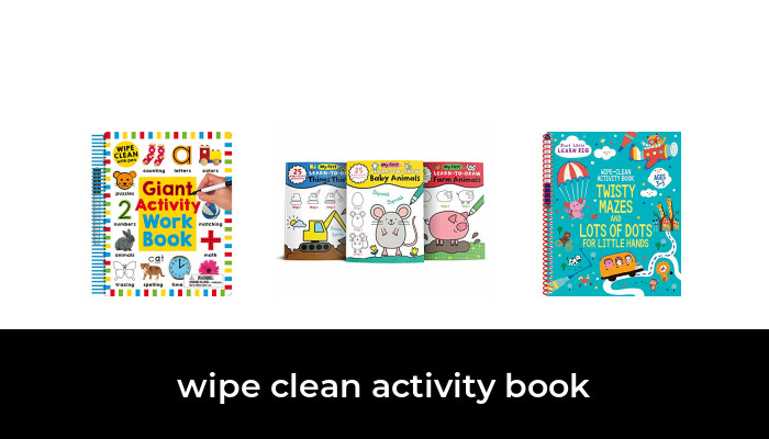 46 Best wipe clean activity book 2022 - After 135 hours of research and ...