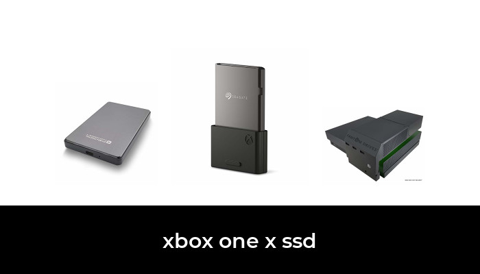 48 Best xbox one x ssd 2022 - After 236 hours of research and testing.