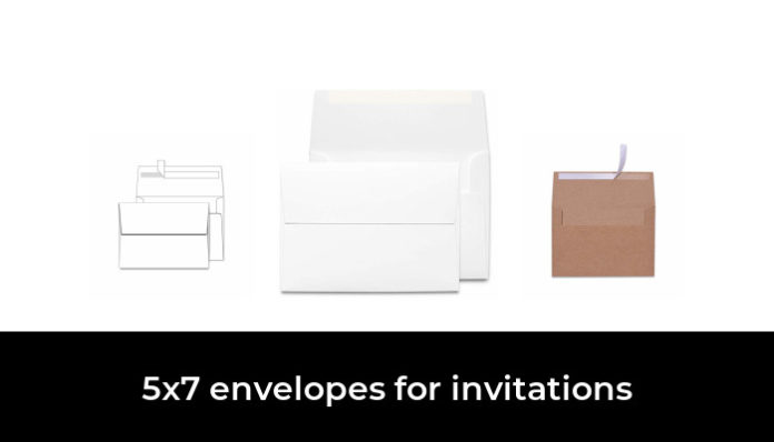 48 Best 5x7 envelopes for invitations 2022 - After 241 hours of ...