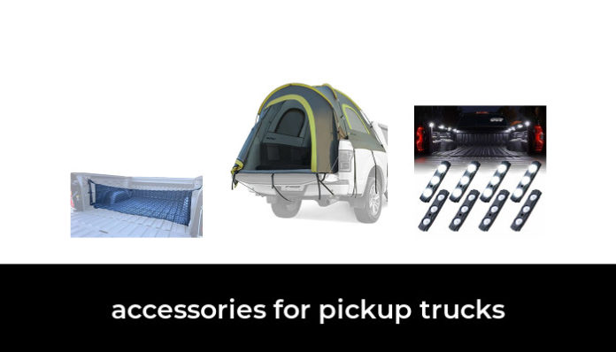 44 Best accessories for pickup trucks 2022 - After 226 hours of ...