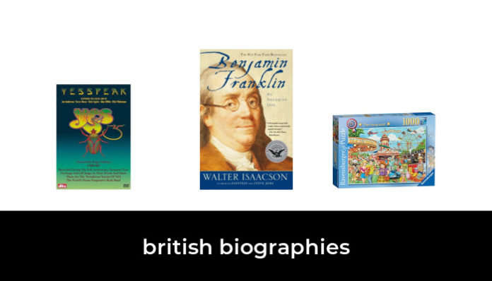 6 Best british biographies 2022 - After 157 hours of research and testing.