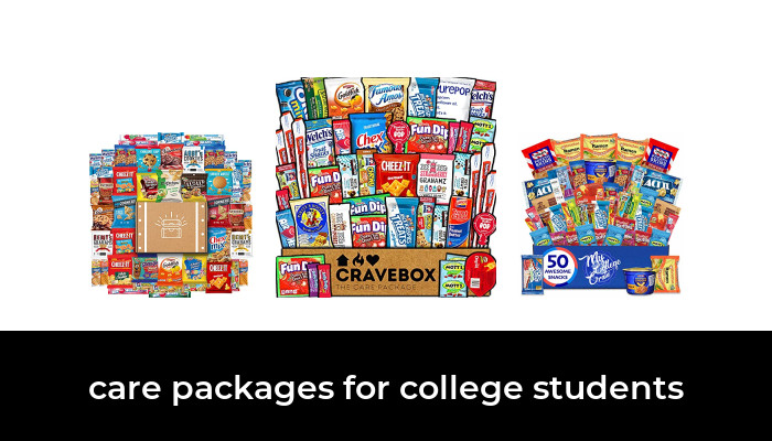 46 Best care packages for college students 2022 - After 157 hours of ...