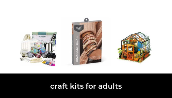 46 Best craft kits for adults 2022 - After 200 hours of research and ...