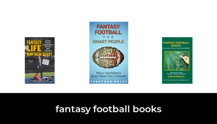 17 Best fantasy football books 2022 - After 238 hours of research and ...