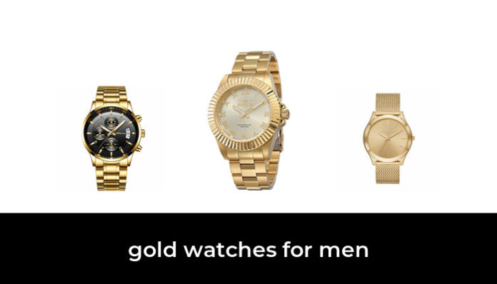 47 Best gold watches for men 2022 - After 174 hours of research and ...