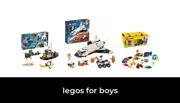 46 Best legos for boys 2022 - After 208 hours of research and testing.