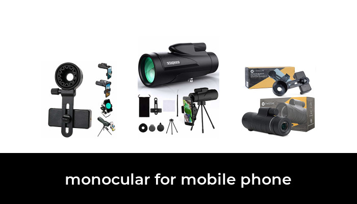 48 Best monocular for mobile phone 2022 - After 238 hours of research ...
