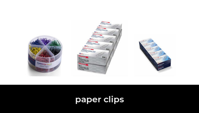 37 Best paper clips 2022 - After 225 hours of research and testing.