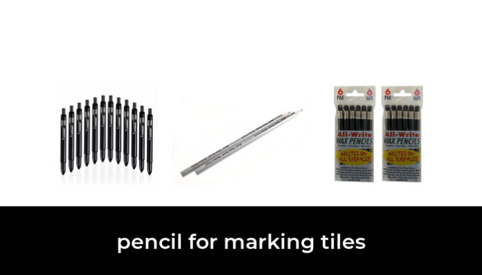 48 Best pencil for marking tiles 2022 - After 208 hours of research and ...