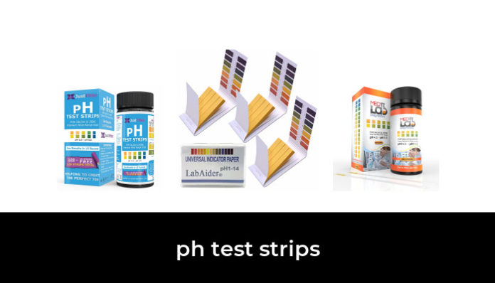 45 Best ph test strips 2022 - After 182 hours of research and testing.
