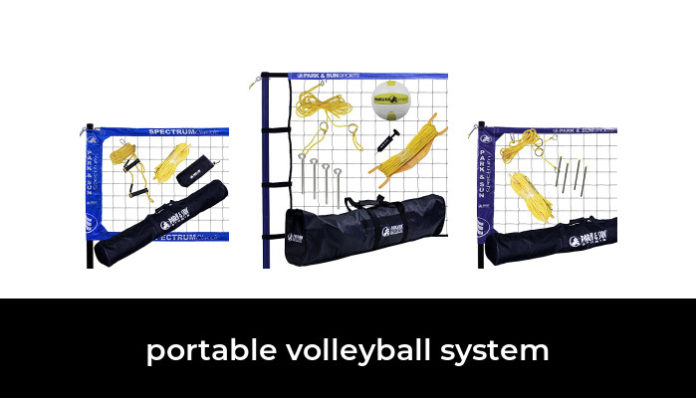 49 Best portable volleyball system 2022 - After 112 hours of research ...