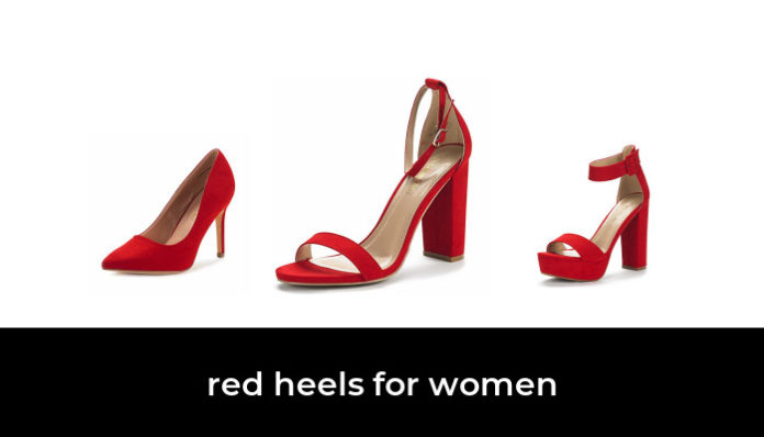 42 Best red heels for women 2022 - After 173 hours of research and testing.