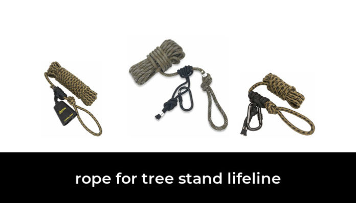 45 Best rope for tree stand lifeline 2022 - After 169 hours of research ...