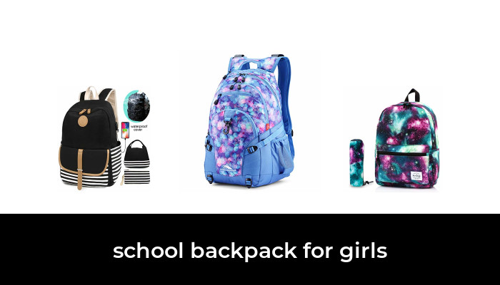 46 Best school backpack for girls 2022 - After 145 hours of research ...