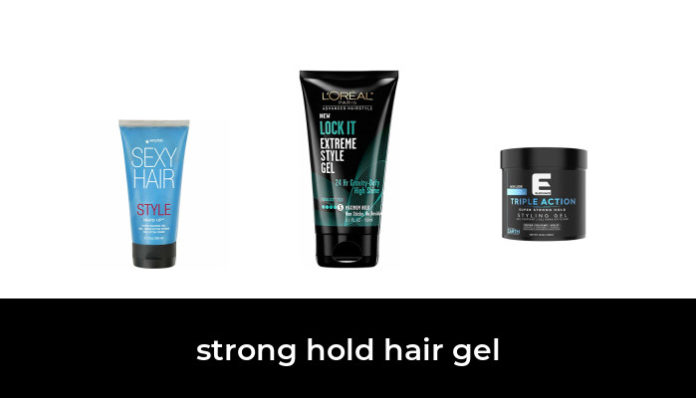 43 Best strong hold hair gel 2022 - After 247 hours of research and ...